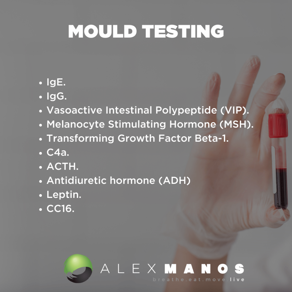 How To Test For Mould Exposure In The Blood | Alex Manos
